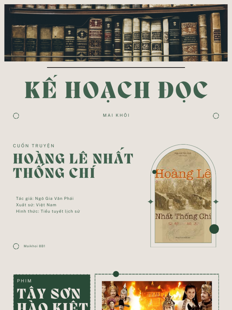 Kê Hoach Đoc | PDF