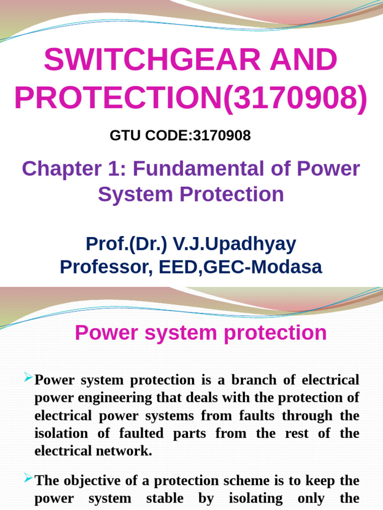 Vju SGP Chapter-1 | PDF | Relay | Analog To Digital Converter