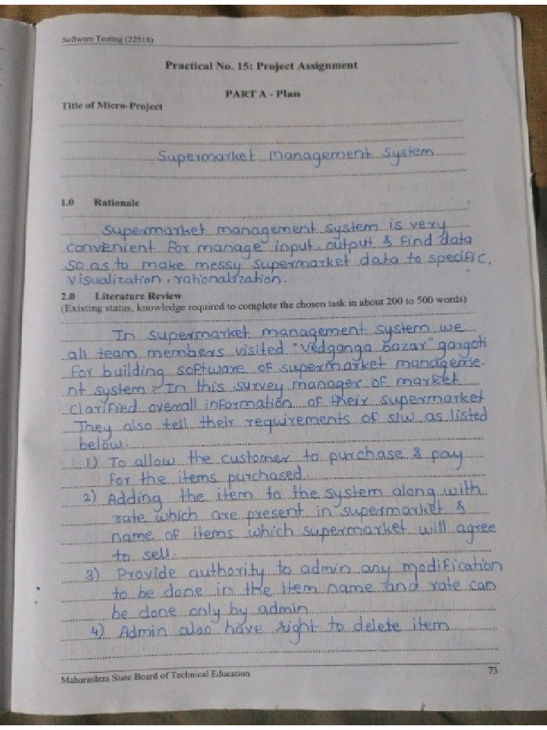 Practical No 15 | PDF