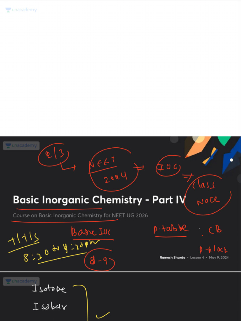 Basic Inorganic Chemistry Part IV With Anno | PDF
