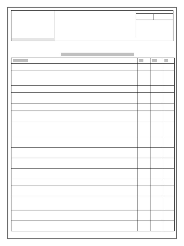 Hazardous Chemical Checklists | PDF | Personal Protective Equipment ...