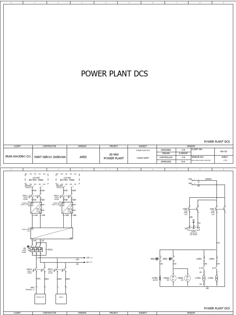 Power Plant Dcs | PDF | Electrical Engineering | Electricity