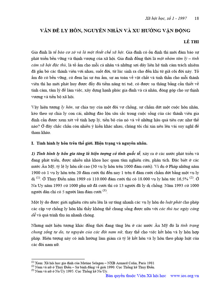 So1 1997 LeThi | PDF