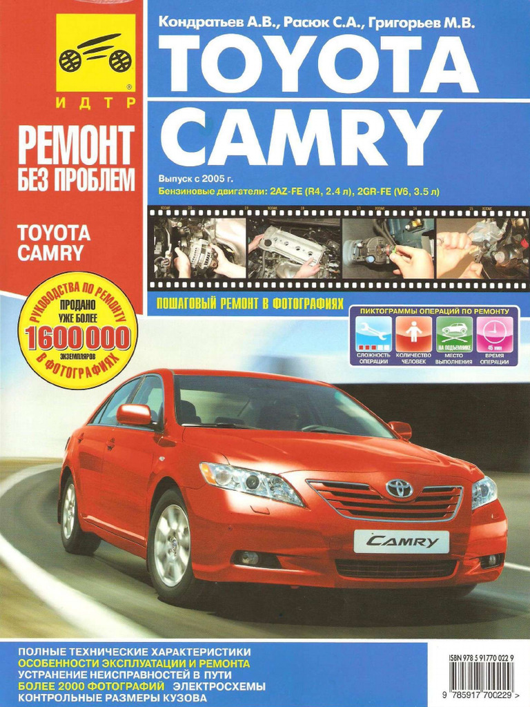 Toyota Camry (2005-) | PDF