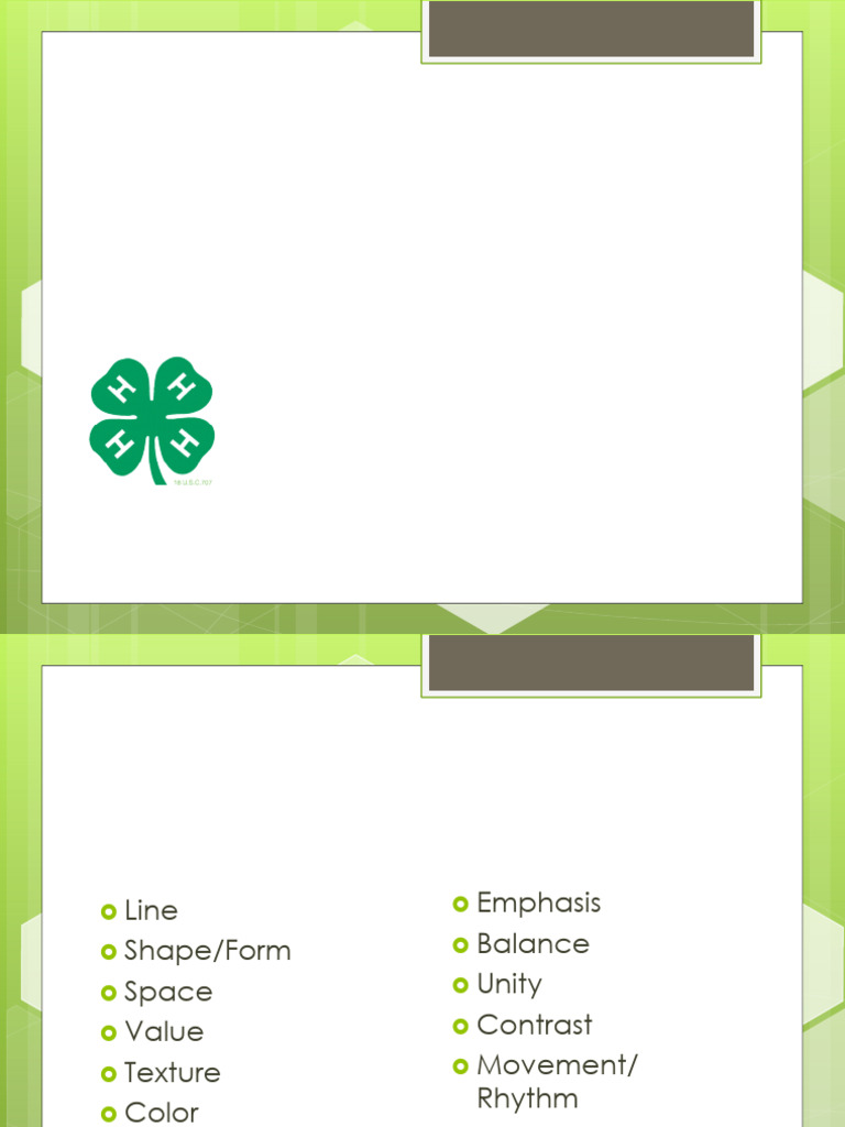 Photography Content Using Elements and Principles Art | PDF ...