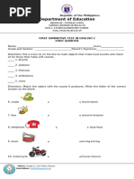 Solo Test Tos Template | PDF