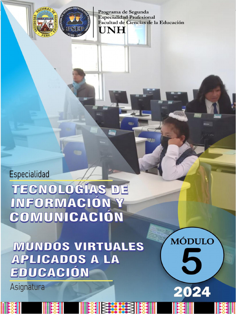 M5 Tics 2024 | PDF | Realidad virtual | Mundo virtual
