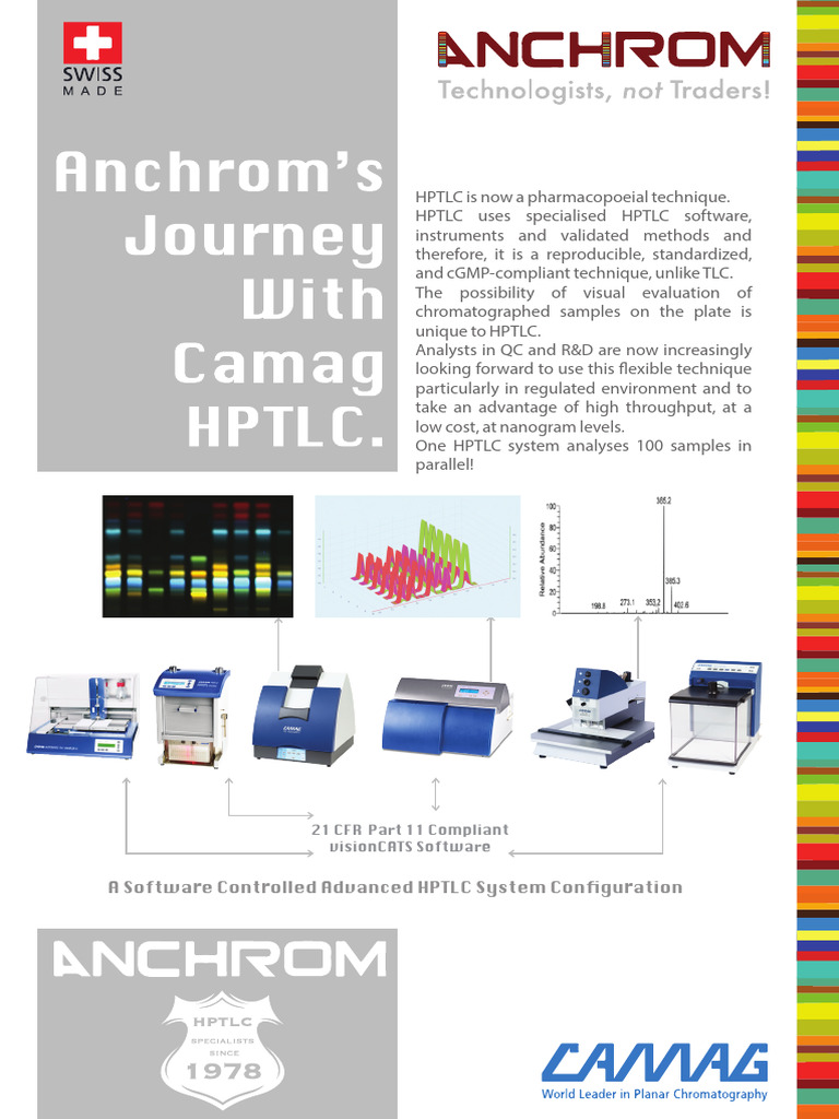 Advancements in HPTLC Techniques | PDF | Thin Layer Chromatography ...