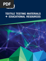 AATCC 163-2002 Colorfastness - Dye Transfer in Storage-Fabric-to-Fabric ...