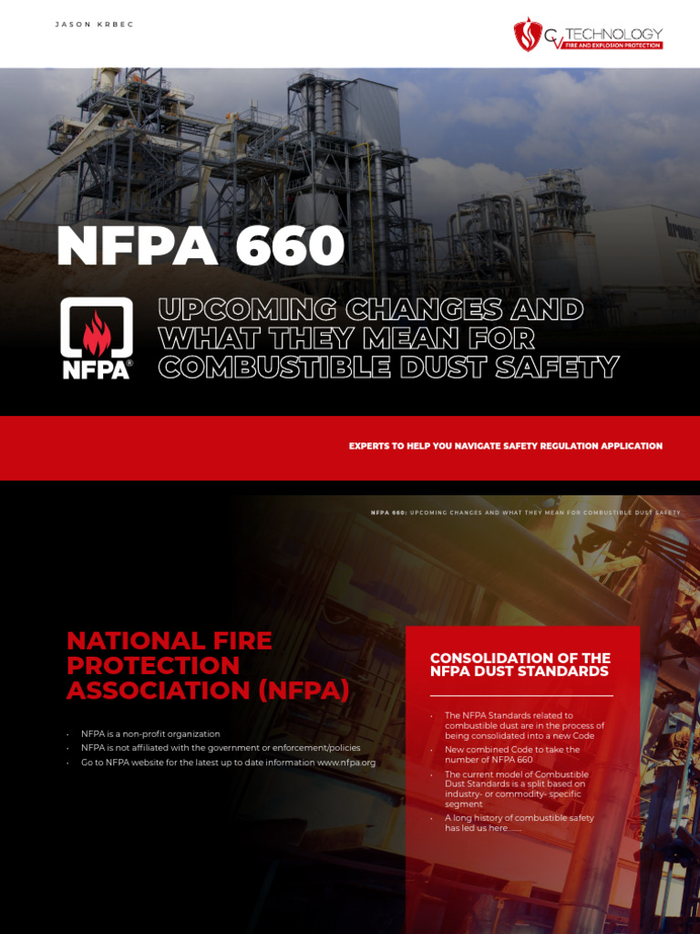 Nfpa 660 | PDF | Occupational Safety And Health Administration | Fire ...