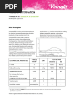 Wacker Vinnapas 5010 N - TDS | PDF | Polyvinyl Chloride | Secondary ...