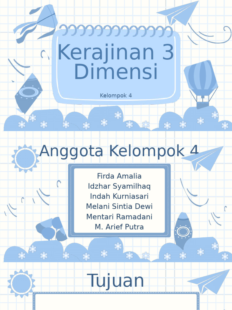 Kerajinan Bunga Daur Ulang dari Botol Plastik | PDF