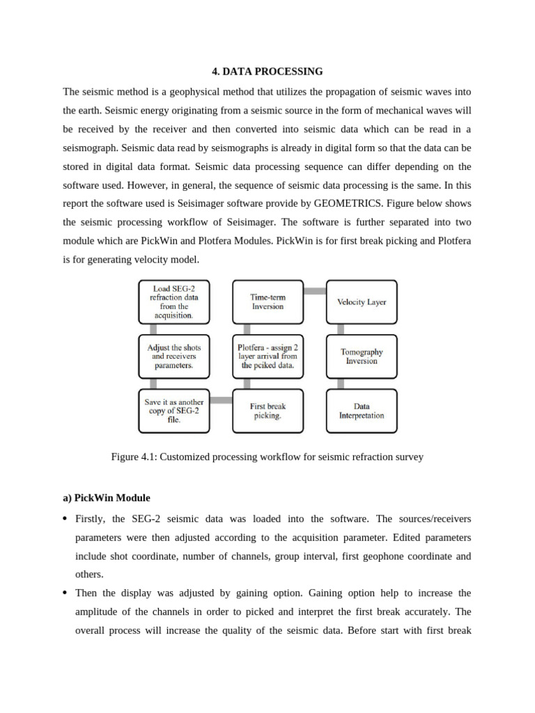 Seismic Data Processing Guide | PDF | Reflection Seismology | Seismology