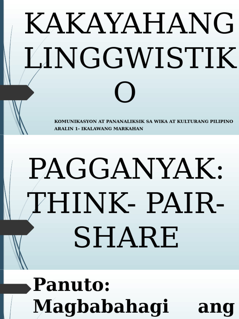 Week 4 Aralin 12 KPWKP | PDF