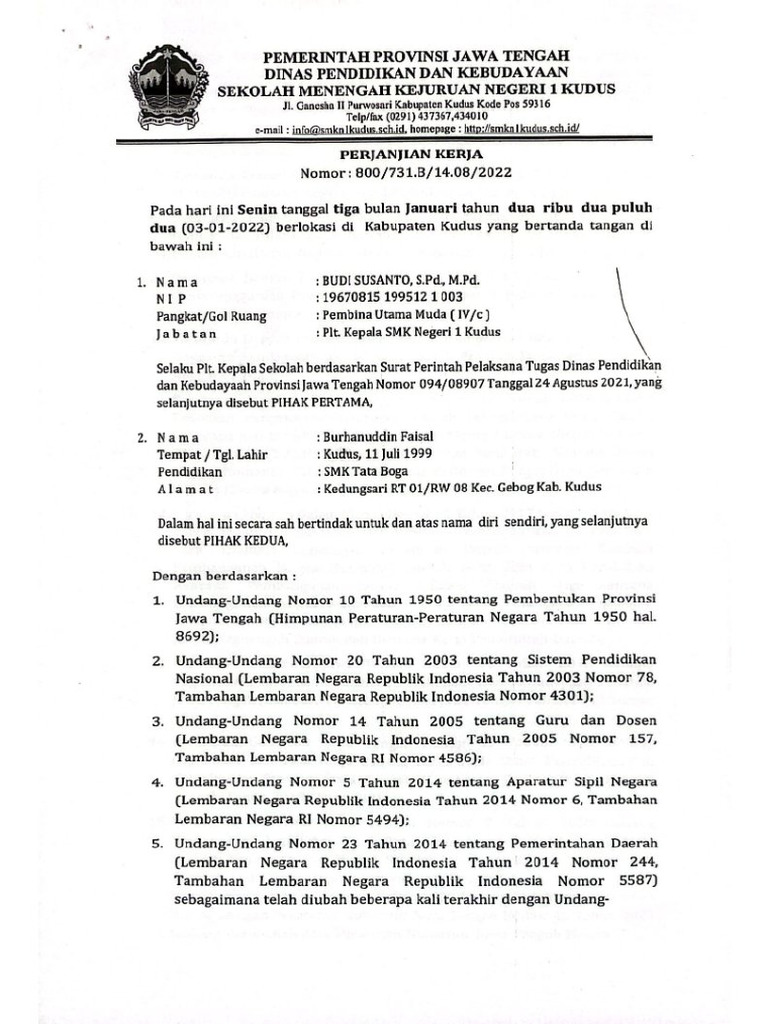 SK 2022 - Faisal - 1 | PDF