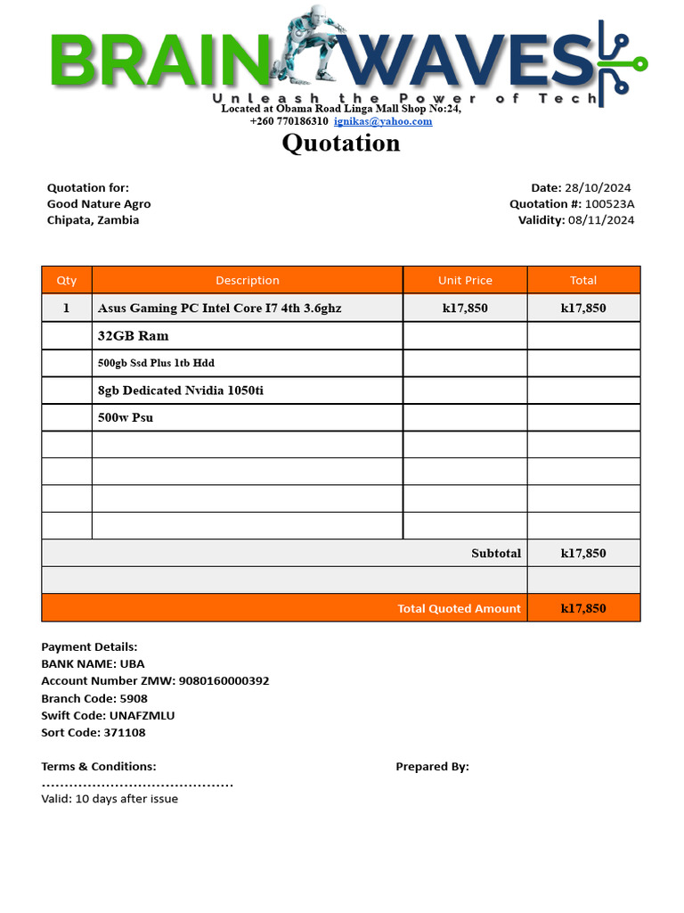 Good Nature Agro 2 - Merged | PDF | Computer Hardware | Office Equipment