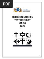 Grade 10 Religious Studies: Term 3 Exam | PDF | Holidays | Abrahamic ...