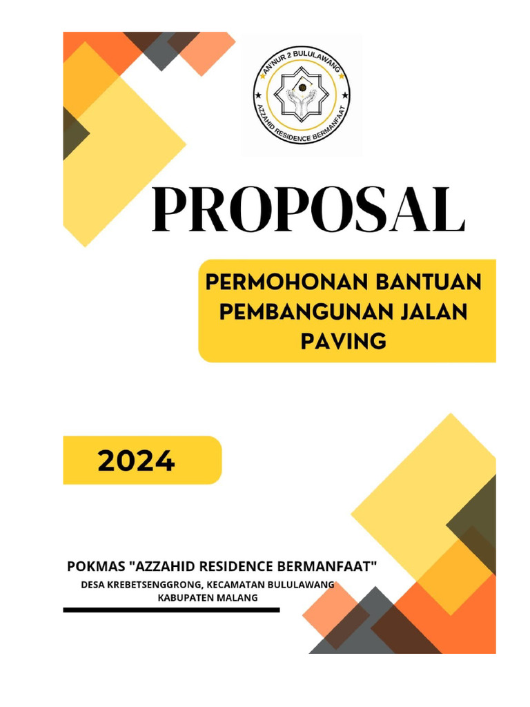 Proposal Pengajuan PSU MALANG | PDF