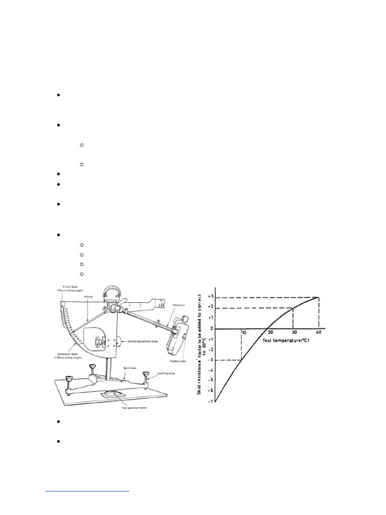 Lab Note 8 Skid Resistance Test and Pavement Construction 0 | PDF ...