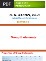 Group 2A. | PDF | Atoms | Chemical Elements