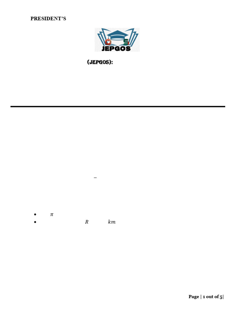 MATHS SERIES O1 | PDF | Function (Mathematics) | Latitude