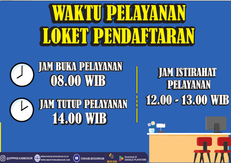 Jam Operasional Loket Pendaftaran | PDF