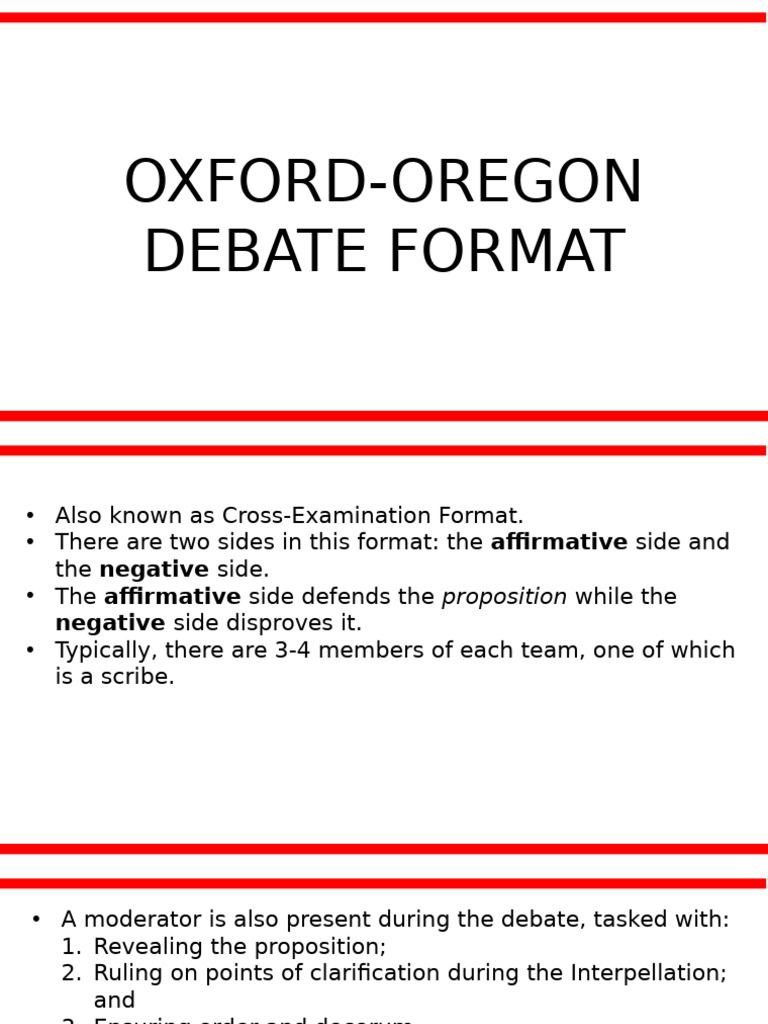 Oxford Oregon Format | PDF | Self-Improvement