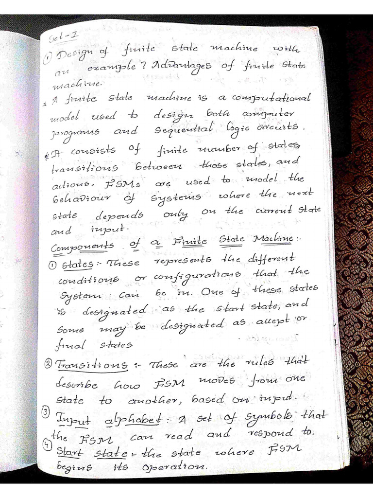 ATCD Assignment 1 Solutions | PDF