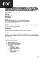Emergency Cargo Jettisoning Protocol | PDF | Occupational Safety And Health