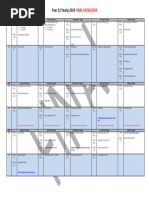 Junior Cycle Exam Timetable 2024 | PDF