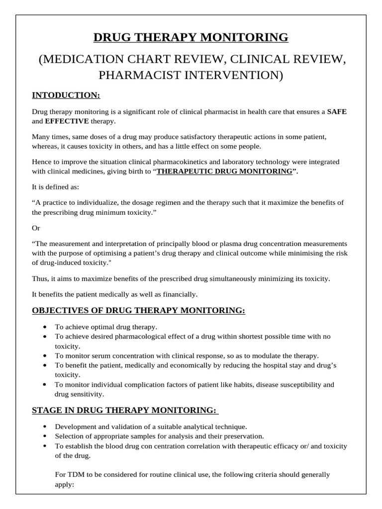 Clinical Pharmacy Assignment | PDF | Pharmacy | Health Care