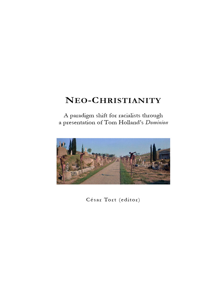 Neo-Christianity for Racialists | PDF | Paul The Apostle | Jesus