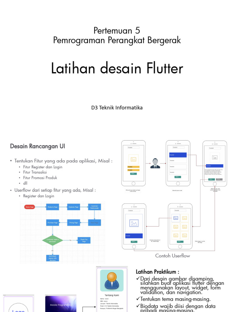 P5 - Desain UI | PDF | Komputer