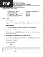 SK Monthly Accomplishment Report 2025 Use Legal Size | PDF | Youth ...