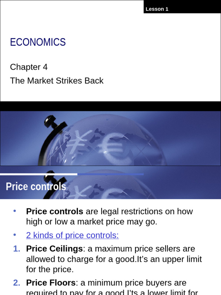 Understanding Price Controls in Economics | PDF | Price Controls ...