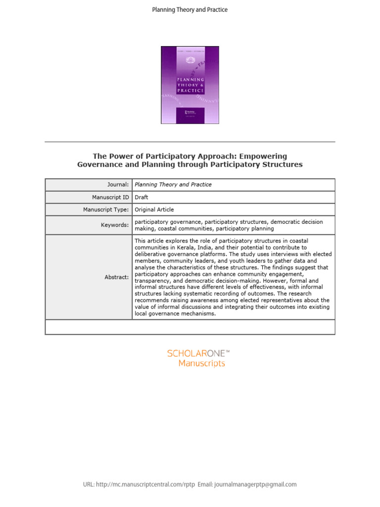 Draft Proof Hi | PDF | Governance | Community
