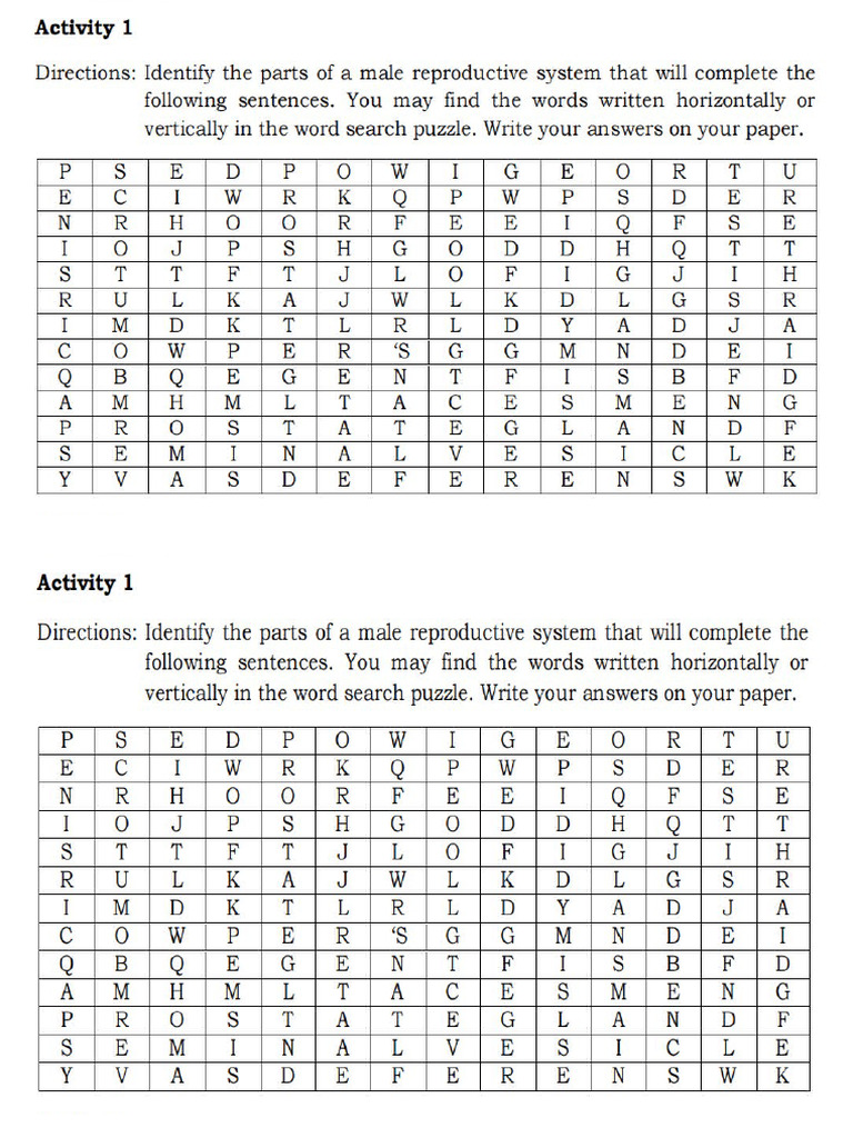Science Activity 1 - 2nd Quarter | PDF