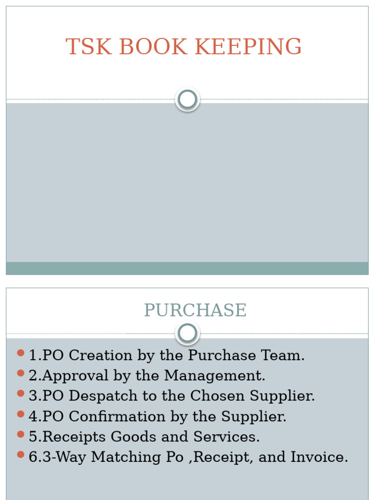 TSK Accounts Book | PDF | Finance & Money Management