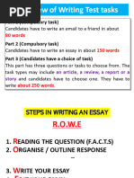 SPM Writing Module (Teacher's Copy) | PDF