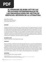 GIL-MONTE Pedro R - El Síndrome de Quemarse Por El Trabajo (Burnout ...