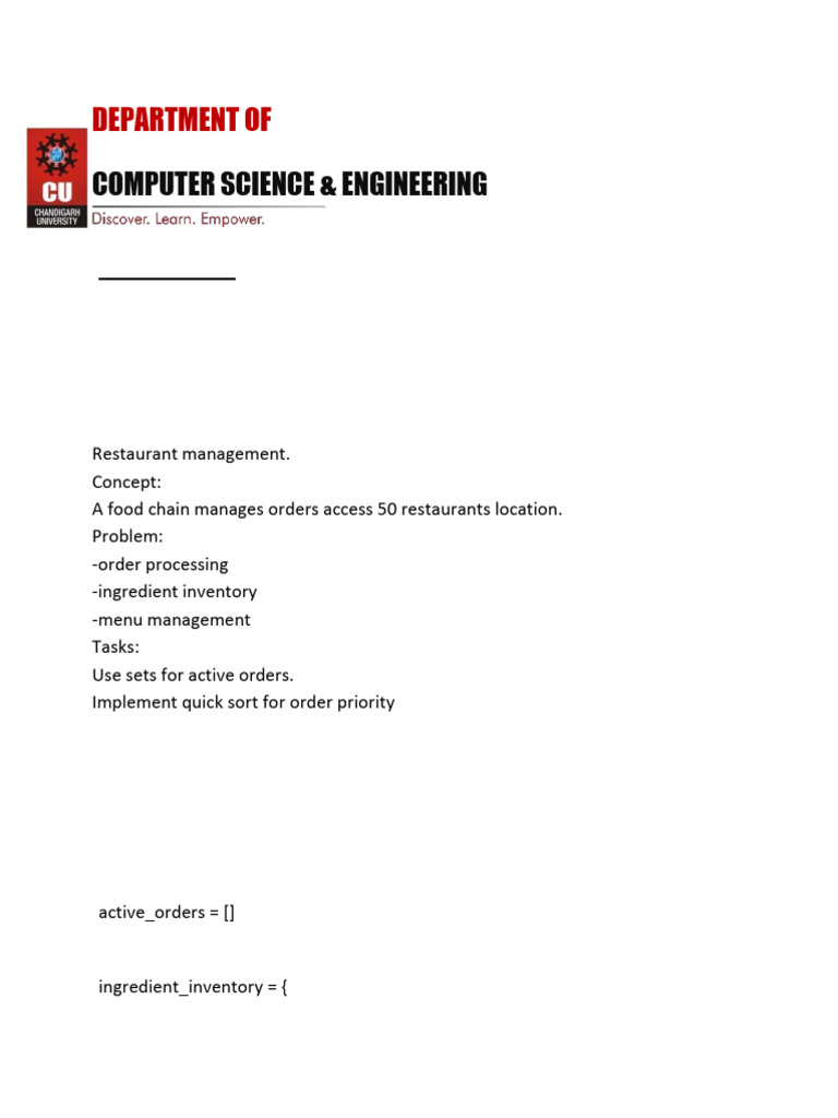 Python Lab Assesment 23BCS80318 | PDF | Computer Engineering | Software Engineering