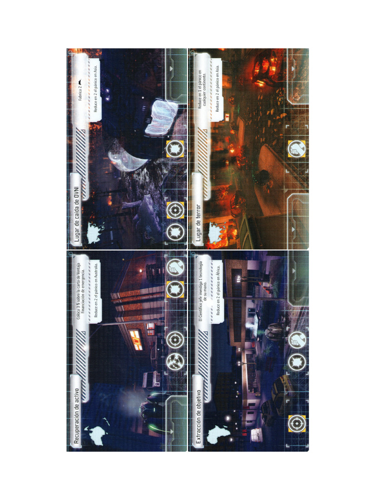 XCOM - Cartas Tarot | PDF