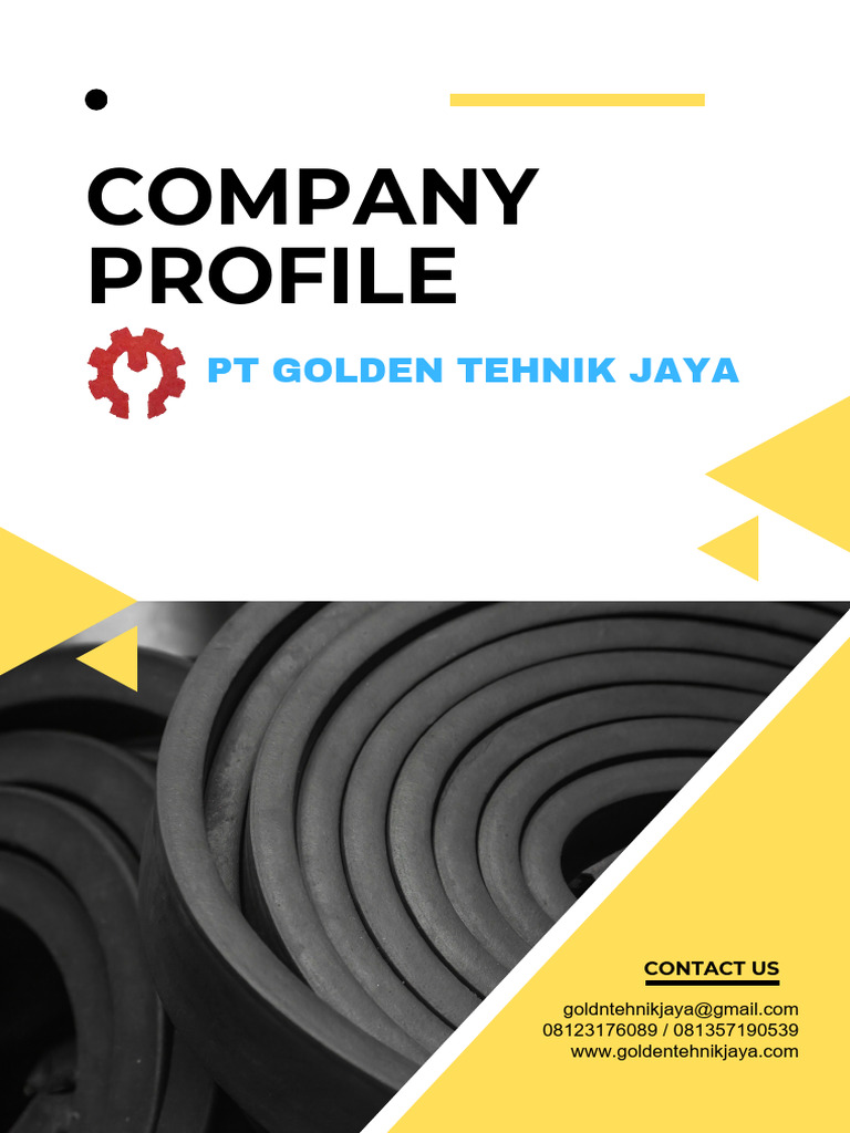 Company Profile Pt. Golden Tehnik Jaya | PDF