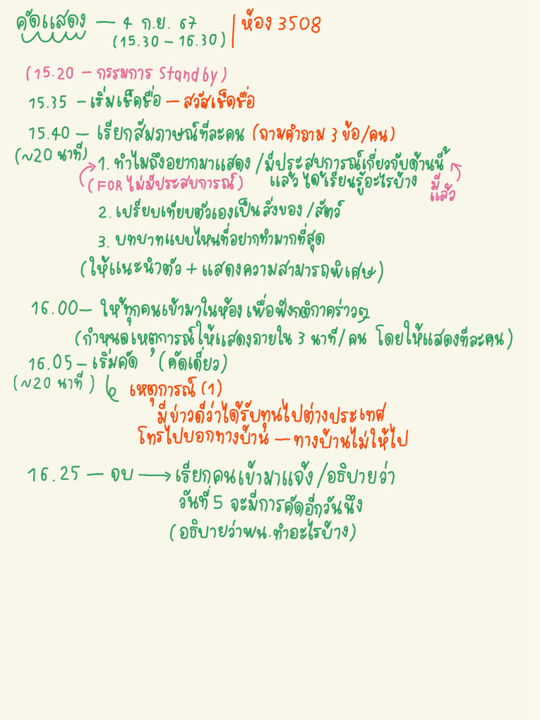 Confusing Document with Random Text | PDF