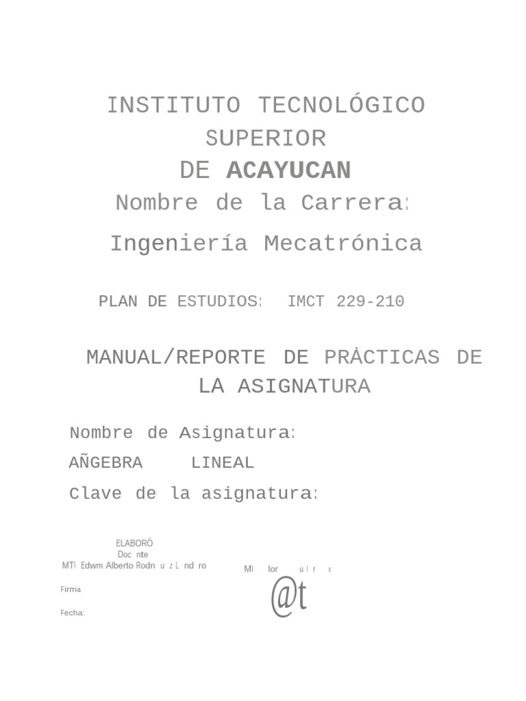 2PRACTICAS AlgLin | PDF | Número complejo | Linealidad