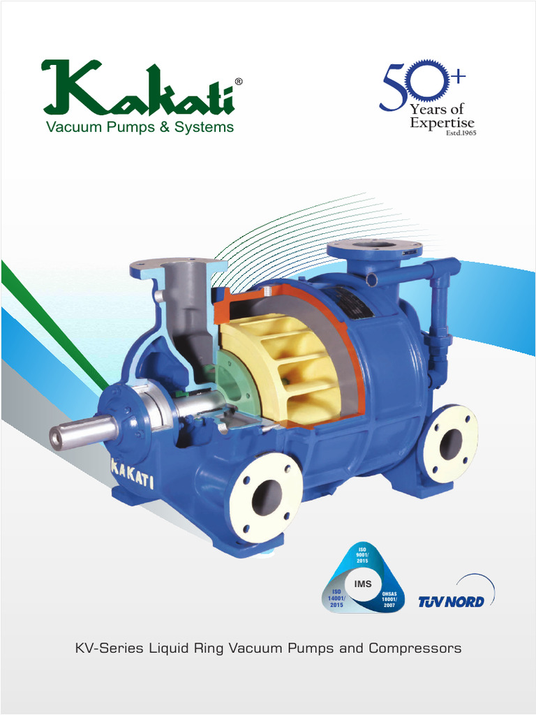 PDF Kv-Series | PDF | Pump | Vacuum