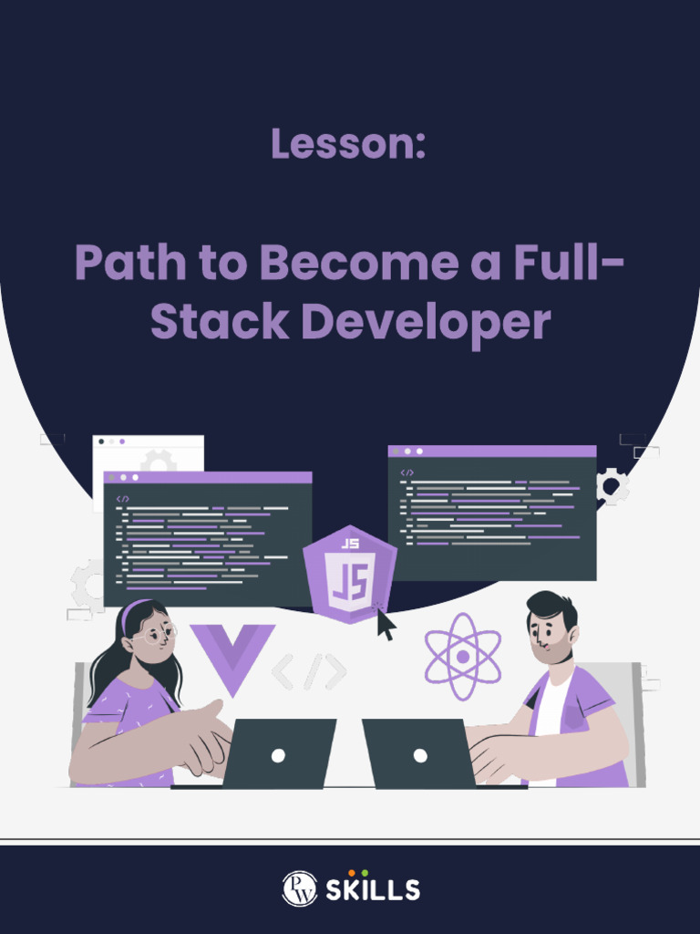 02.path To Become A Full-Stack Developer | PDF | Computers | Technology ...