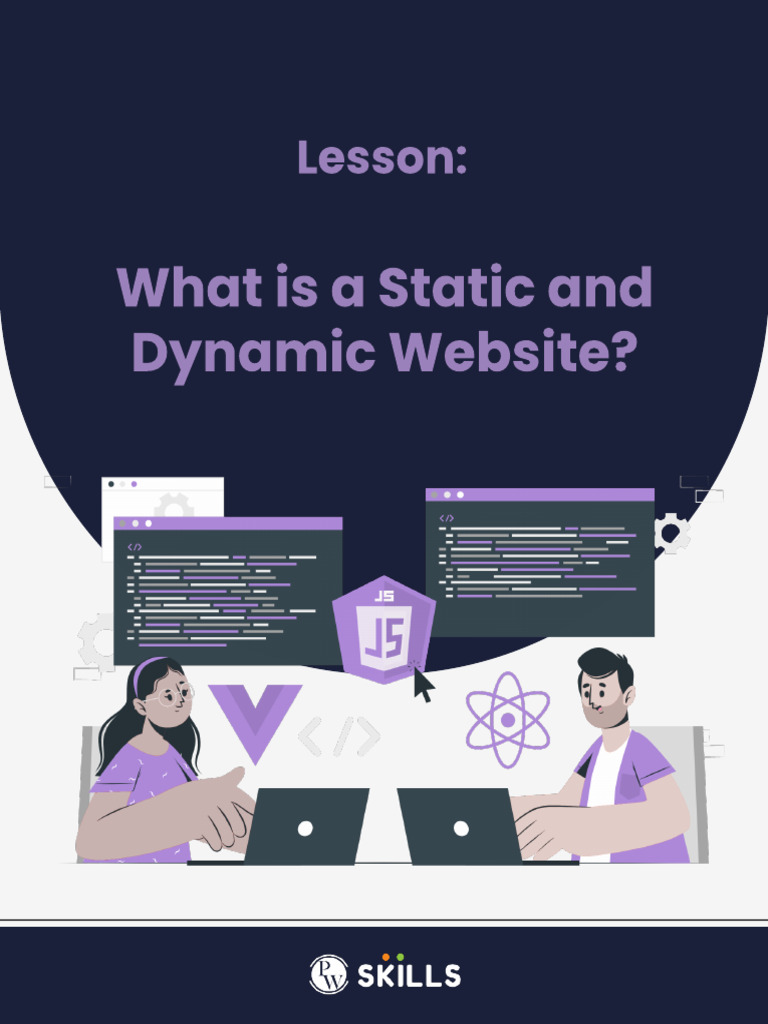 Static vs. Dynamic Websites Explained | PDF | Websites | Dynamic Web Page