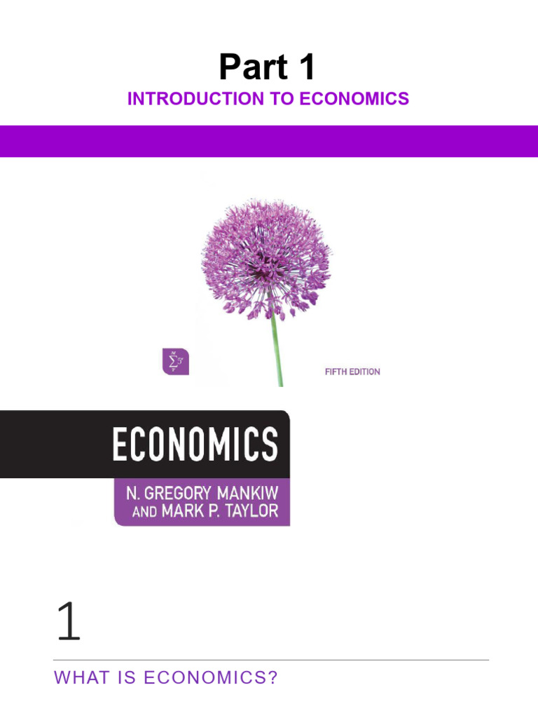 Introduction to Economics Concepts | PDF | Economics | Market (Economics)