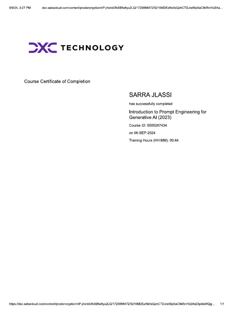 Introduction To Prompt Engineering For | PDF